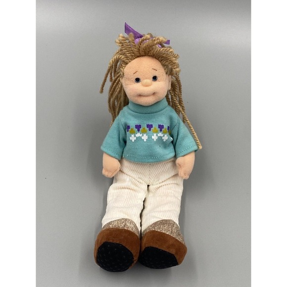 Ty | Toys | Vtg 202 Ty Teenie Beanie Boppers Cool Cassidy Plush Doll No ...